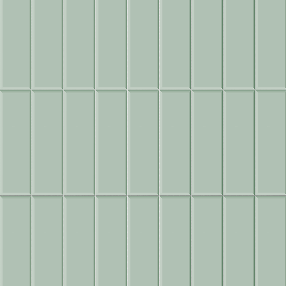 Azulejo Adesivo Tijolinho Verde | Defacile - Defacile