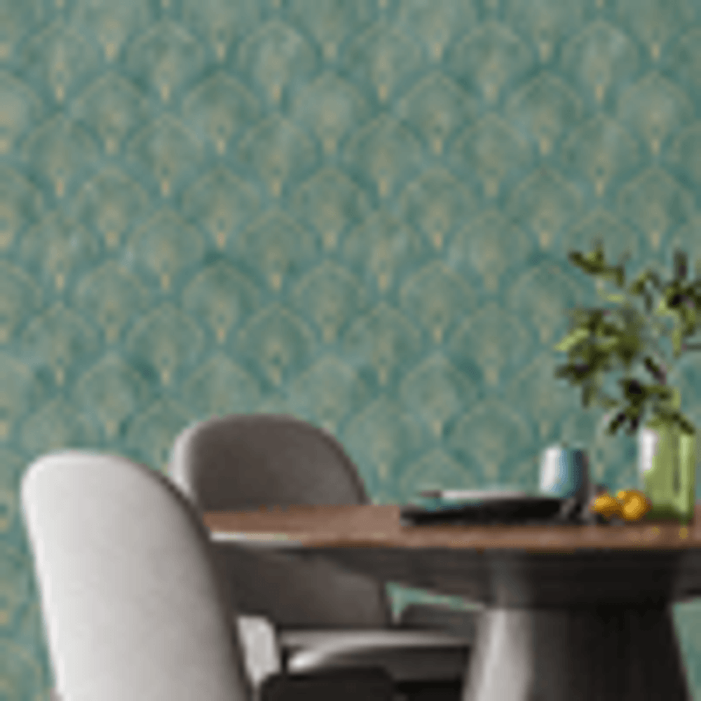 Papel De Parede Texturizado Vintage Gold Defacile Defacile