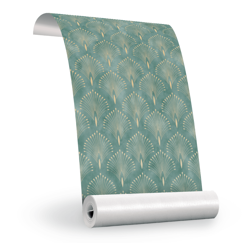 Papel De Parede Texturizado Vintage Gold Defacile Defacile