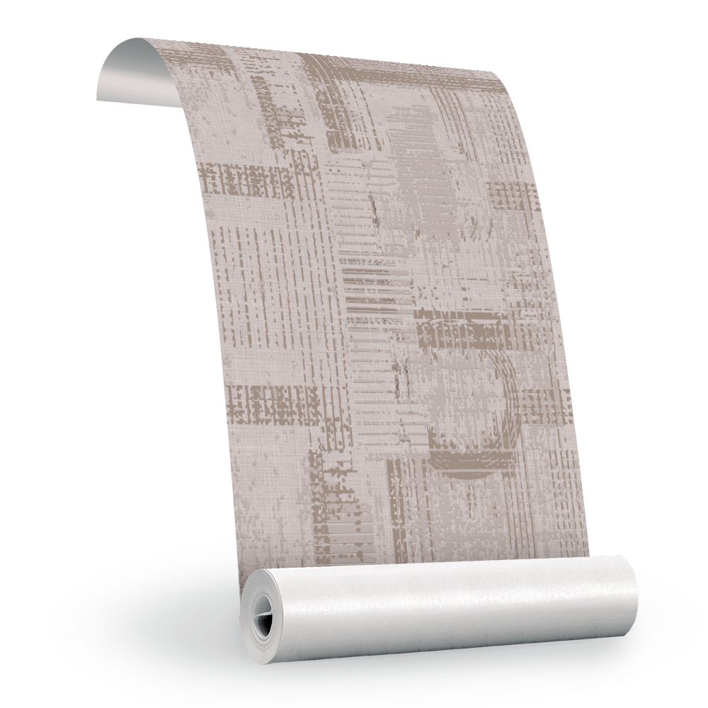 Papel De Parede Texturizado Linho Jacquard Defacile Defacile
