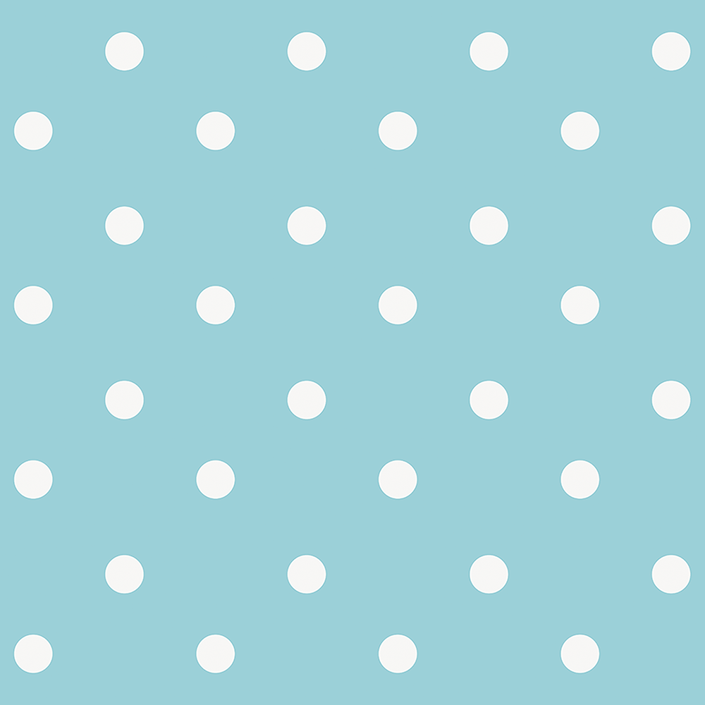 Papel de Parede Texturizado Infantil Poá Azul | Defacile - Defacile